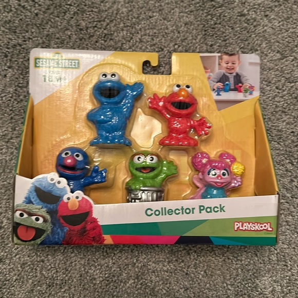 Toys | Sesame Street Pack Of Characters | Poshmark